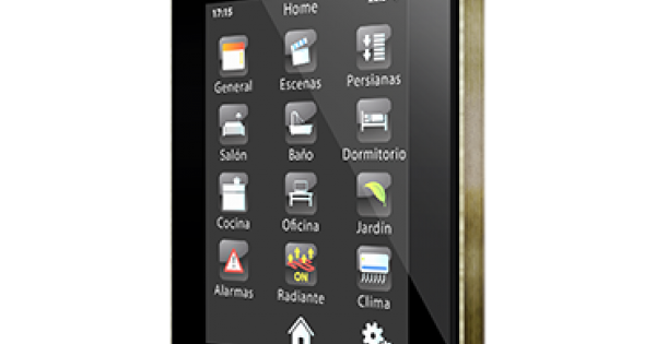 Full Color Capacitive Touch Panel Pro with IP Connection