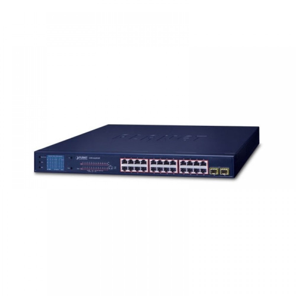 Planet 24 Port Gigabit PoE Unmanaged Switch