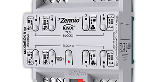 KNX Switch Actuator 8CH