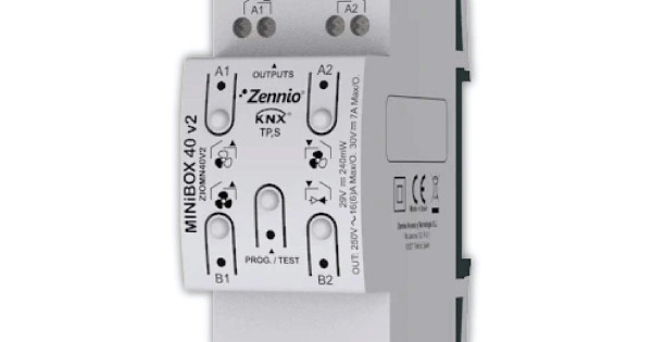 KNX Switch Actuator 4CH
