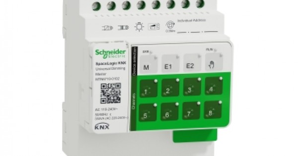 SpaceLogic KNX Universal Dimmer Master 2 channel
