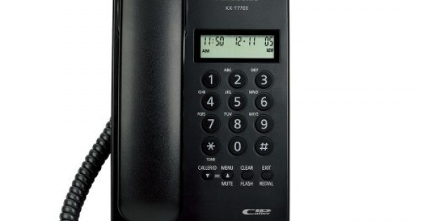 Panasonic Wall Mount Display Phone